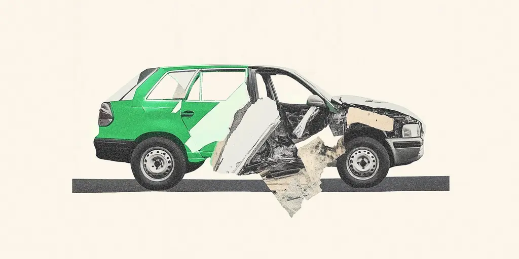 When is a car considered written off?